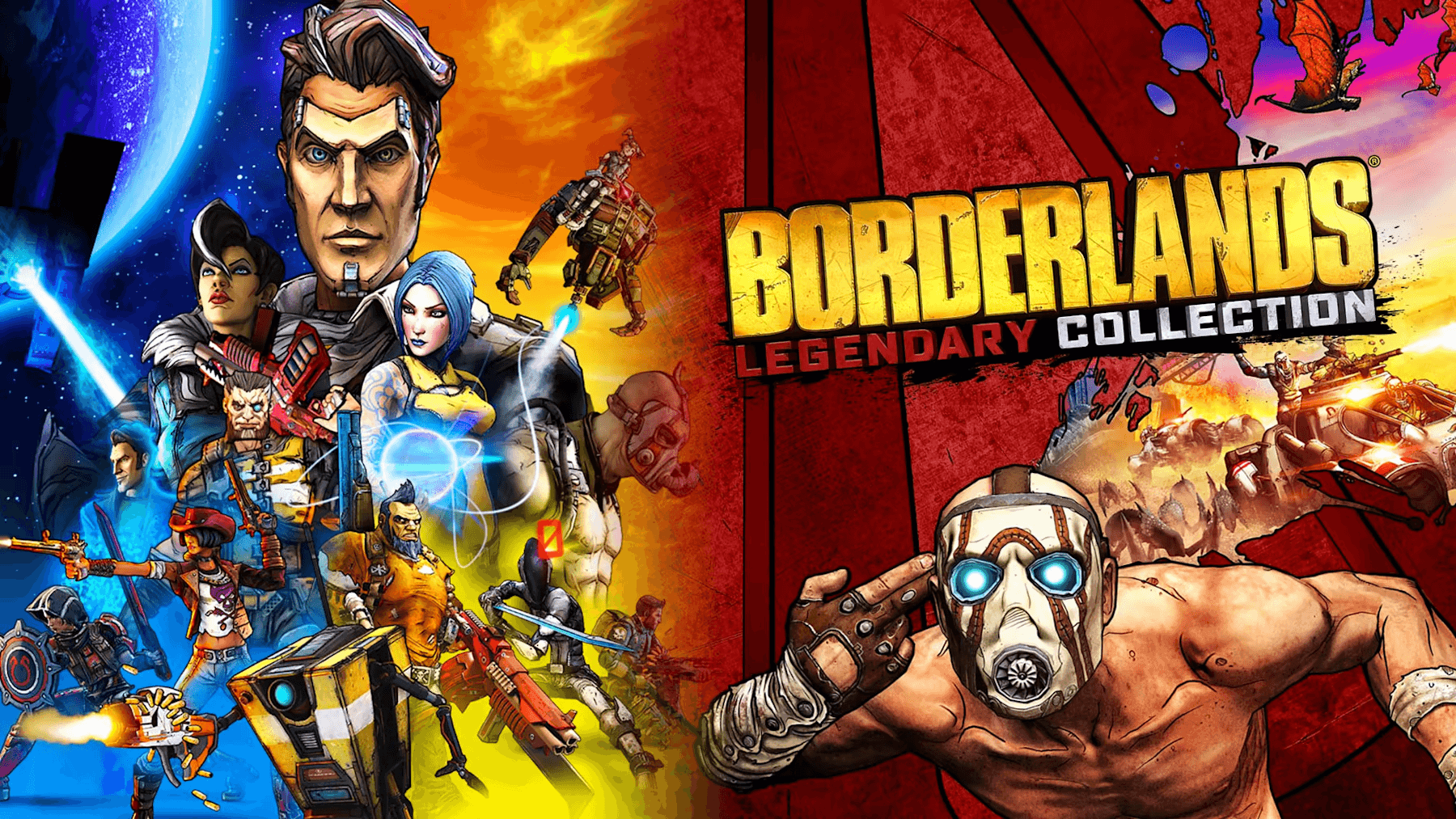 Borderlands Legendary Collection - Fractured Byte