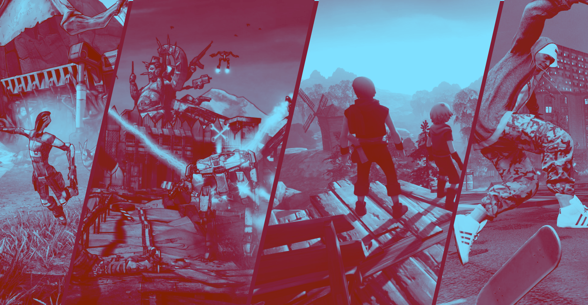 Our projects - Fractured Byte